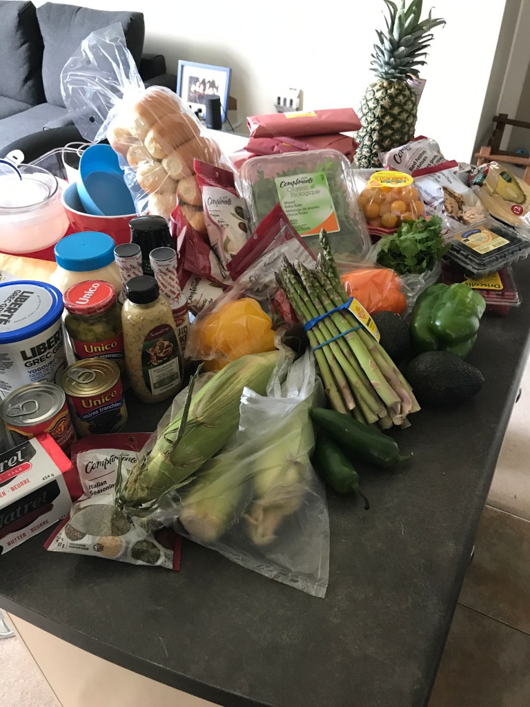 Meal Planning & Grocery Shopping! – BitesbyBrittany