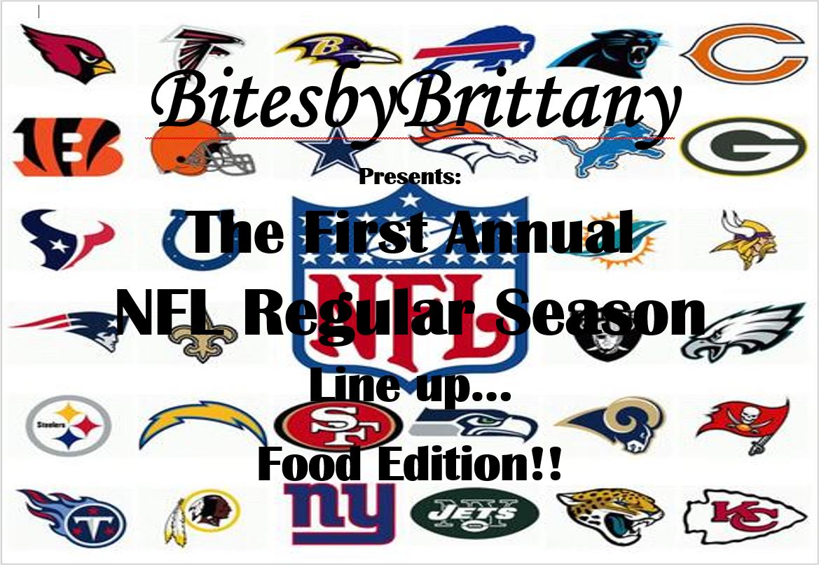 NFL Regular Season 2019/2020 – The Line Up – BitesbyBrittany
